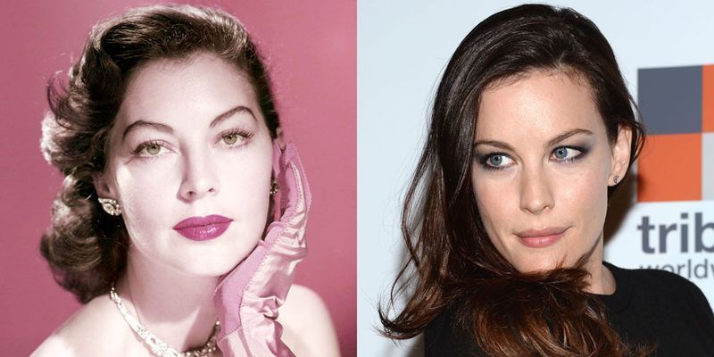 40 Celebrities and Their Old Hollywood Doppelgängers | Marie Claire
