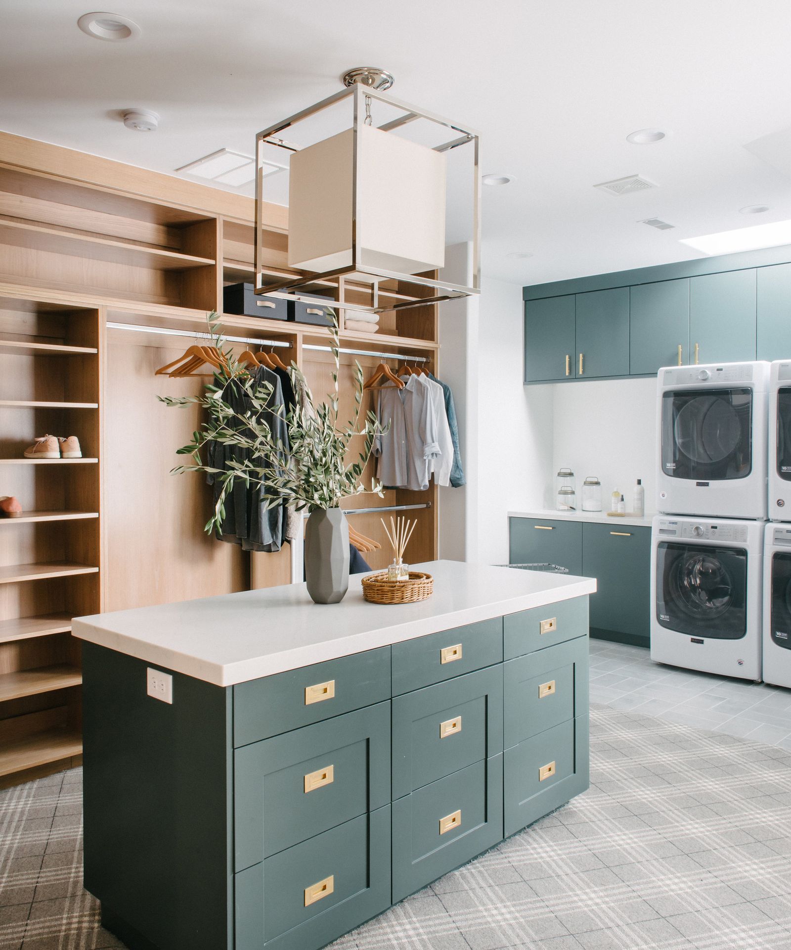 This Shea Mcgee closet has a genius upgrade that makes our type-A ...