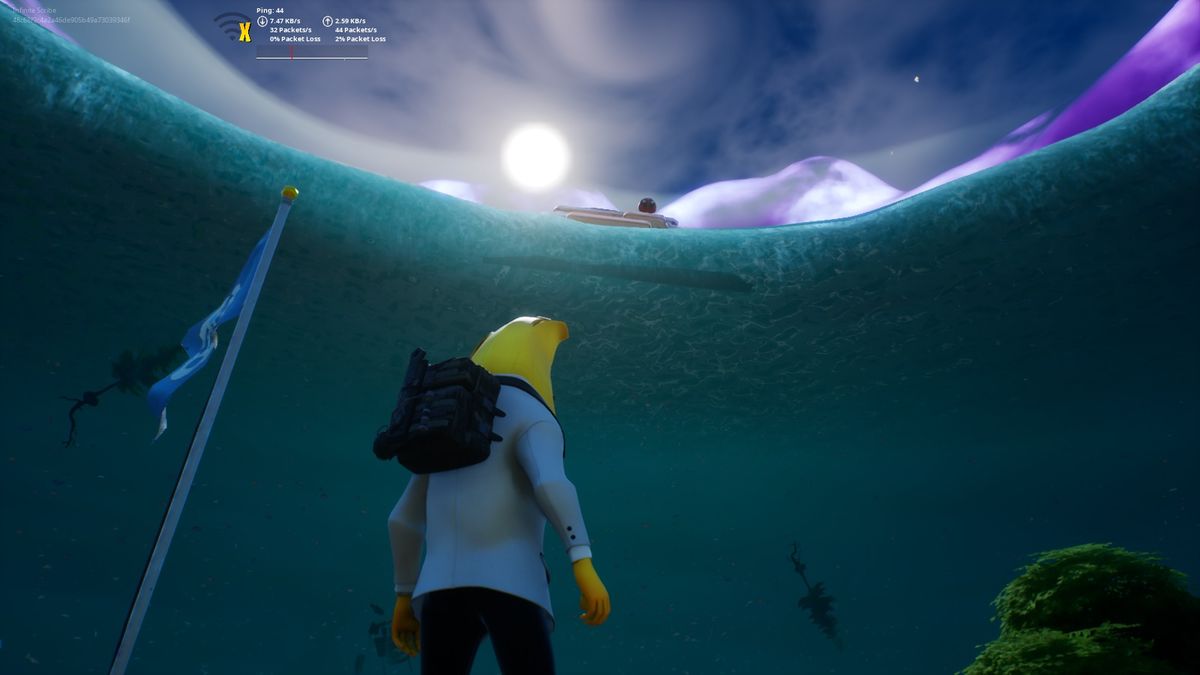 Fortnite's Device event pushes back the storm and kicks off a biblical ...