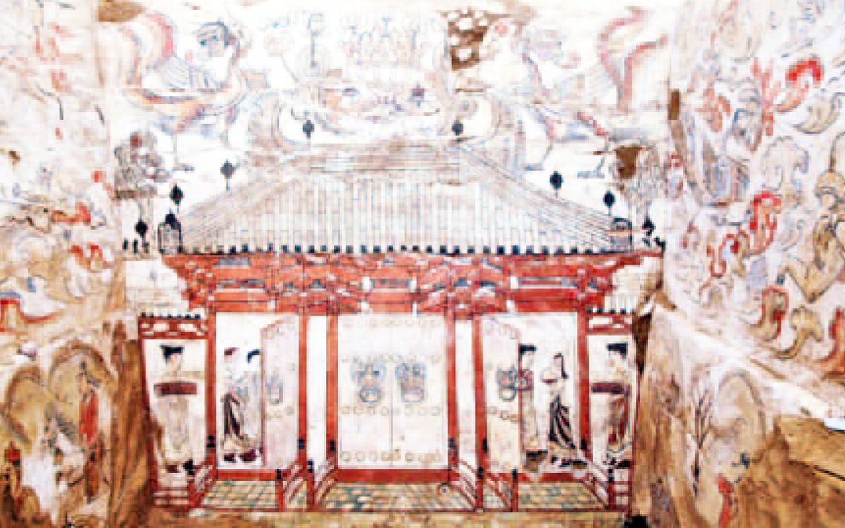 Photos: Ancient Tomb Murals Show Fantastical Creatures | Live Science