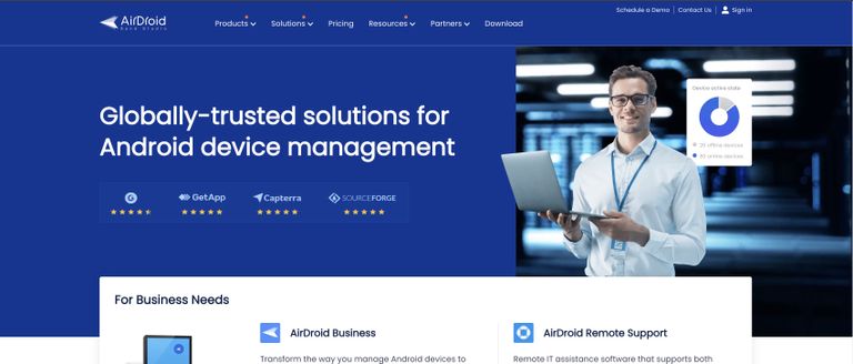 AirDroid Business review: streamlining your company's device management ...