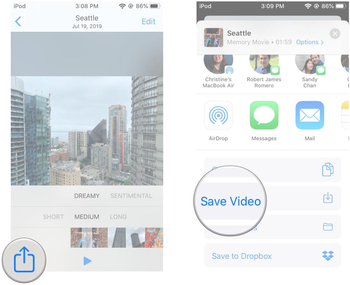 How to use Memories in the Photos app on iPhone and iPad | iMore