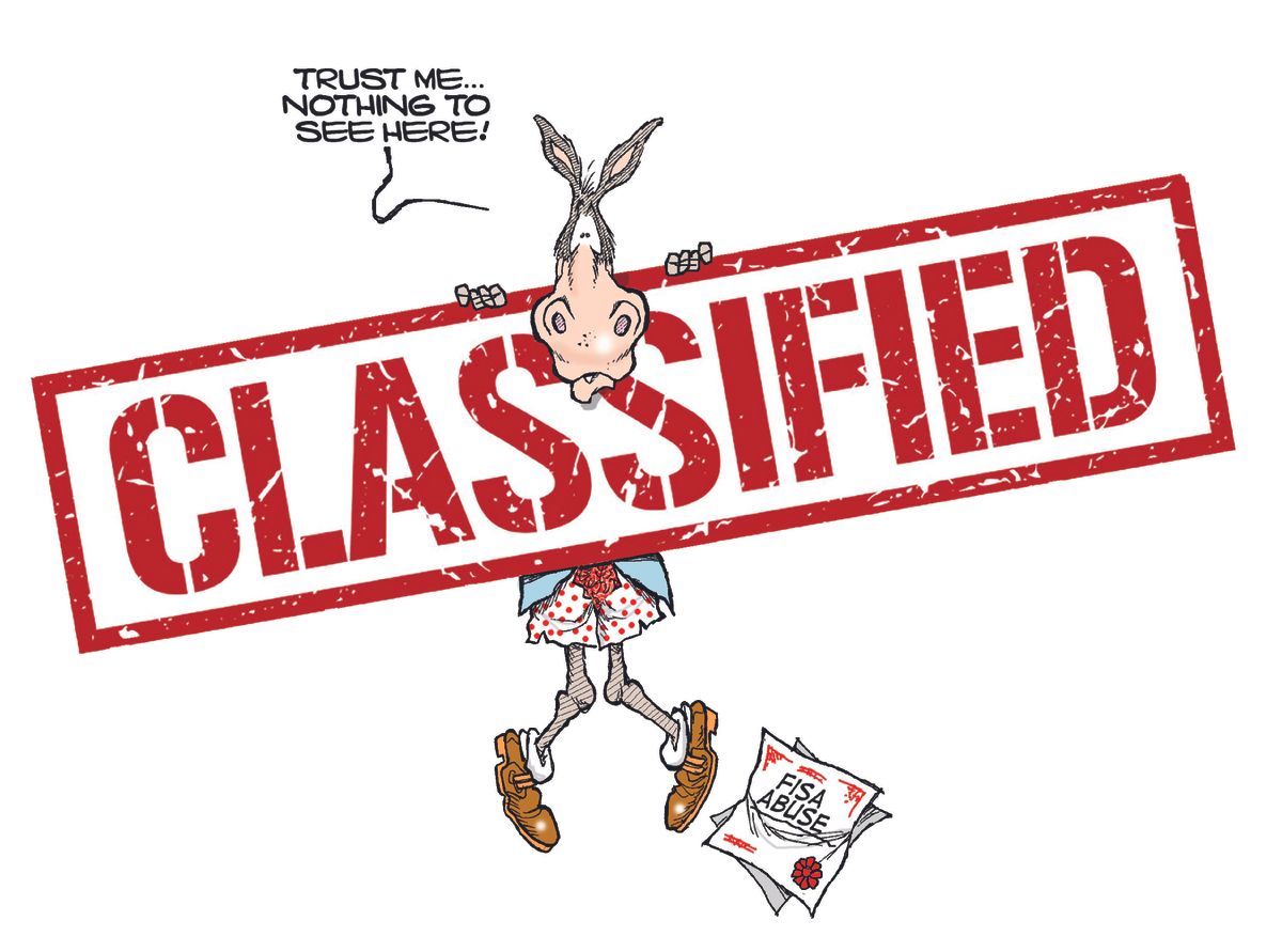U.S. FISA abuse documents Democrats | The Week