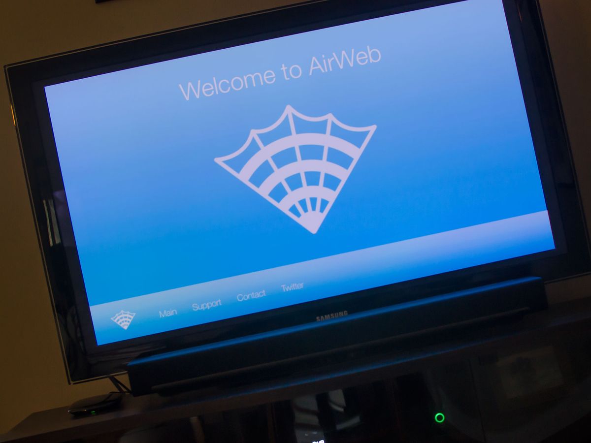 How to browse the web on your Apple TV with AirWeb | iMore