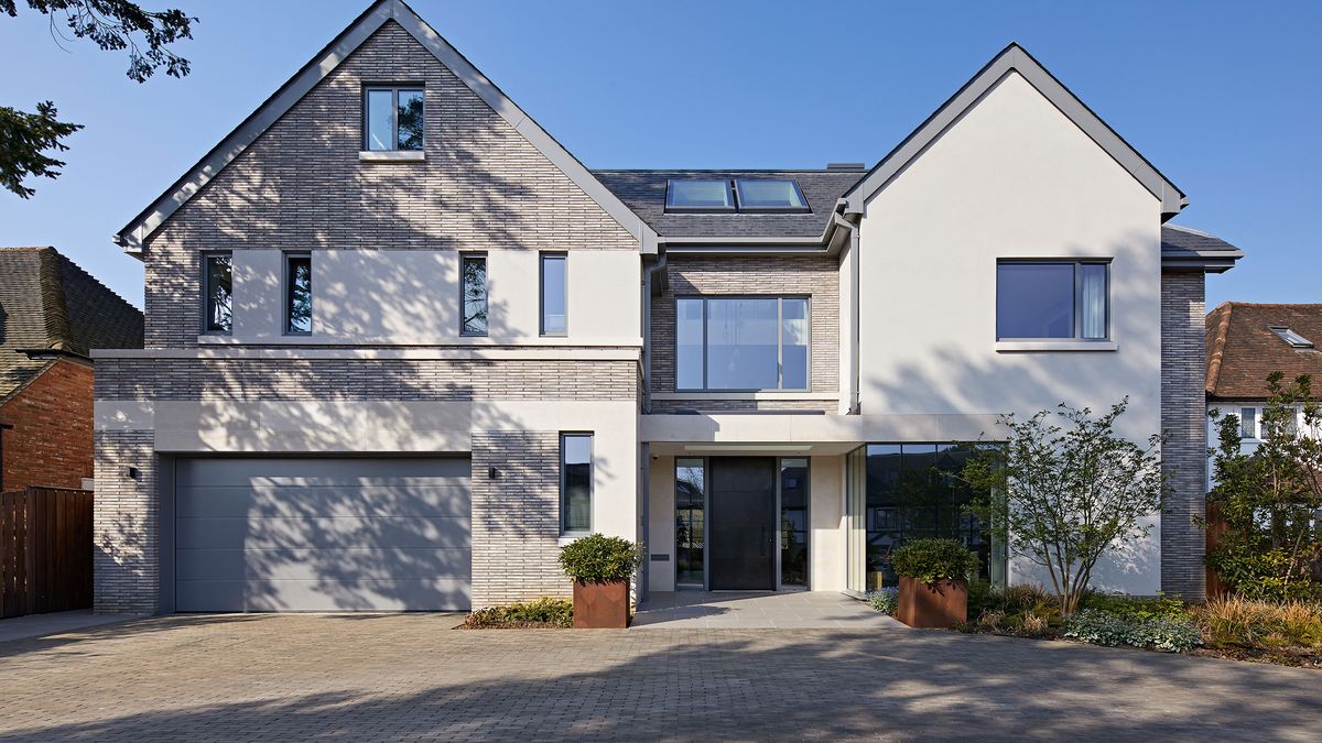 24 driveway ideas to up the kerb appeal of your home | Homebuilding