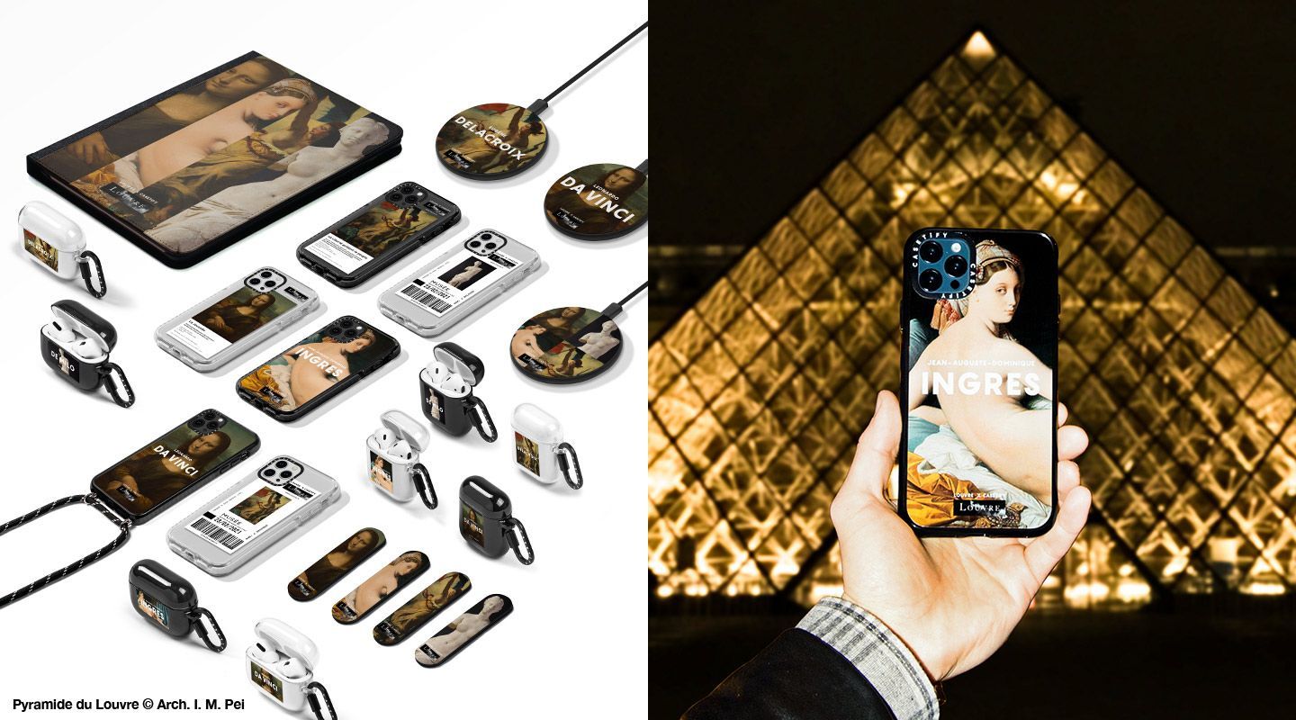 The Louvre reunites with Casetify to launch fine art's 'first tech ...