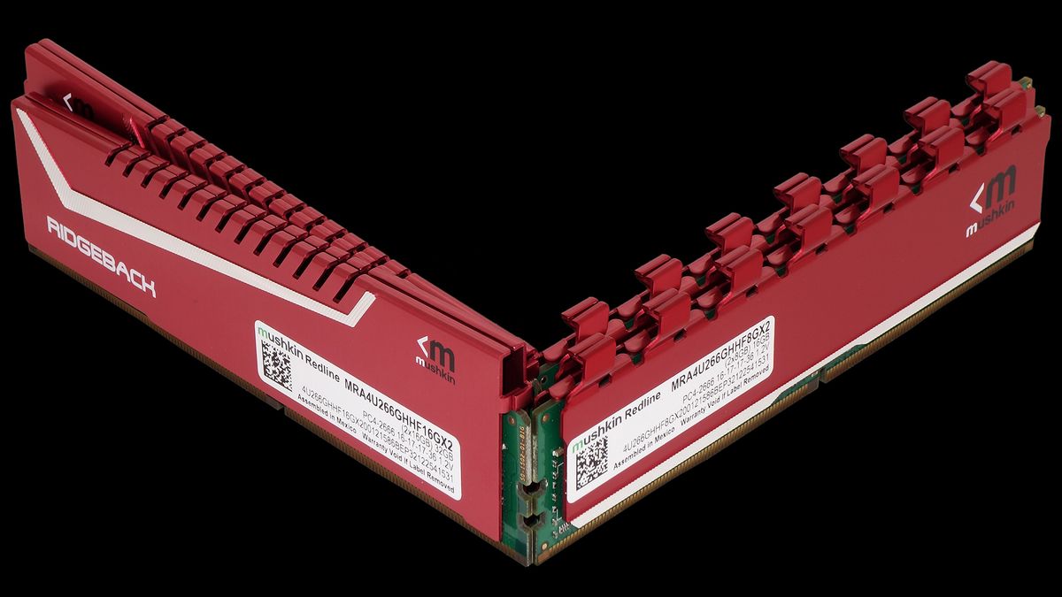 Mushkin Redline DDR4-2666 at 16GB and 32GB: Best For B360/H370? | Tom's ...