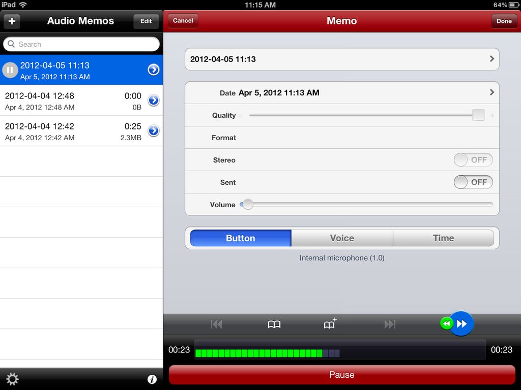 Audio Memos for iPhone and iPad review: The best voice recorder app for ...