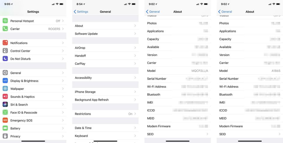 How to find the model number for your iPhone | iMore