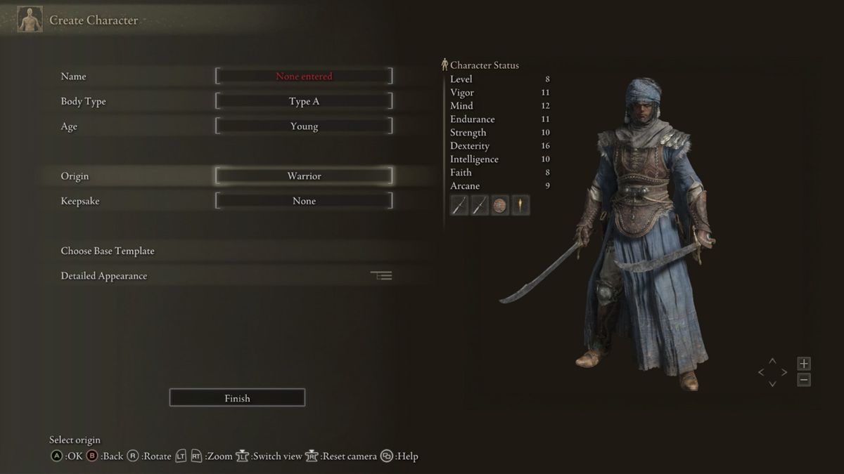 Best Elden Ring classes ranked | GamesRadar+