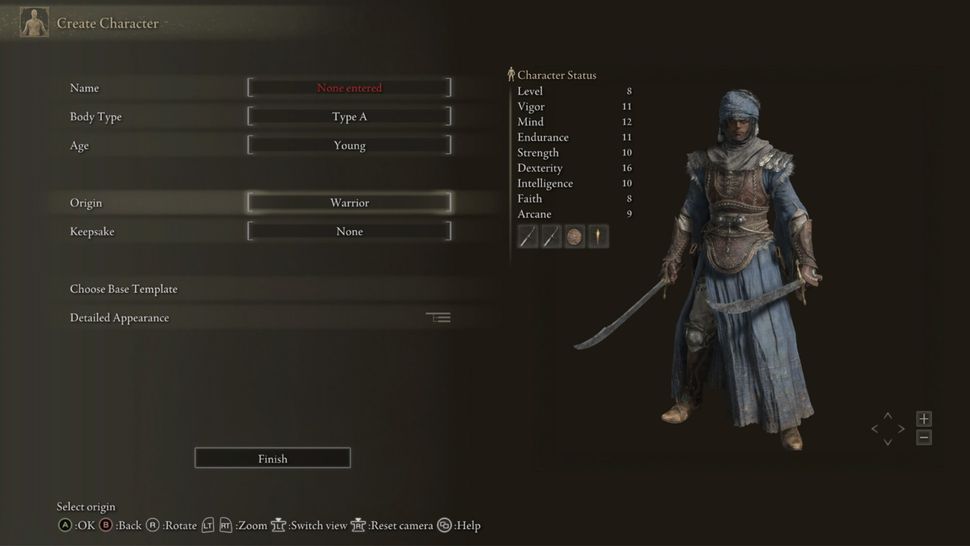 Best Elden Ring classes ranked | GamesRadar+