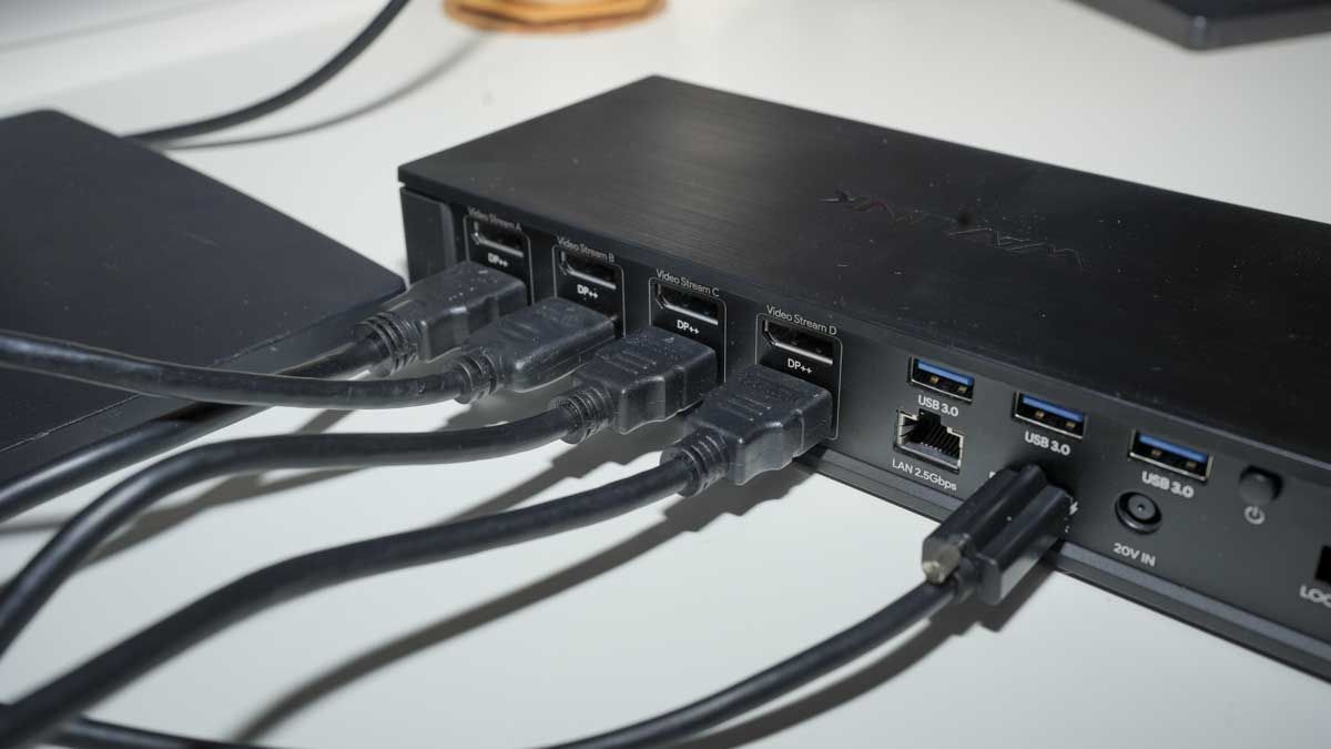 Wavlink USB-C Quad Display 4K@60Hz Universal Dock review | TechRadar