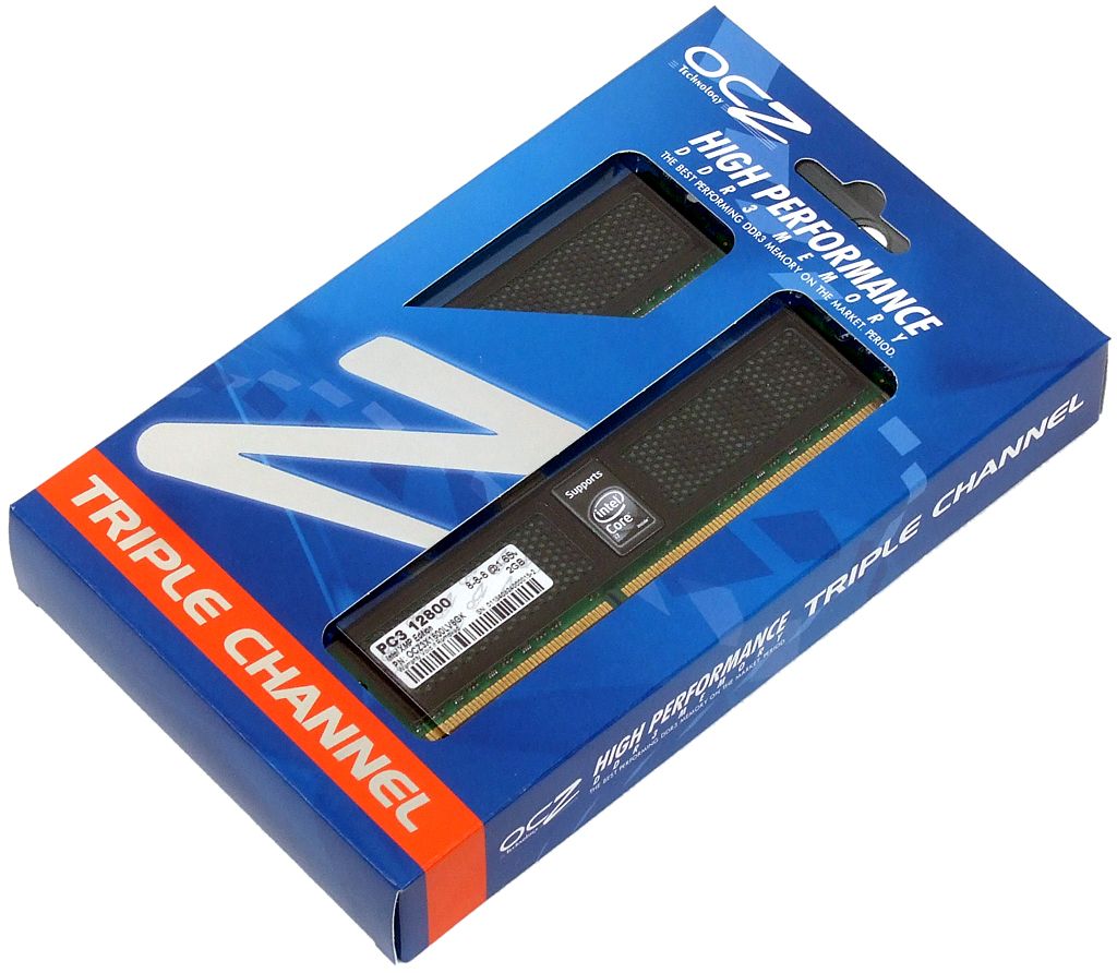 OCZ And Patriot Memory - Triple-Channel DDR3: 6GB Kit Roundup | Tom's ...