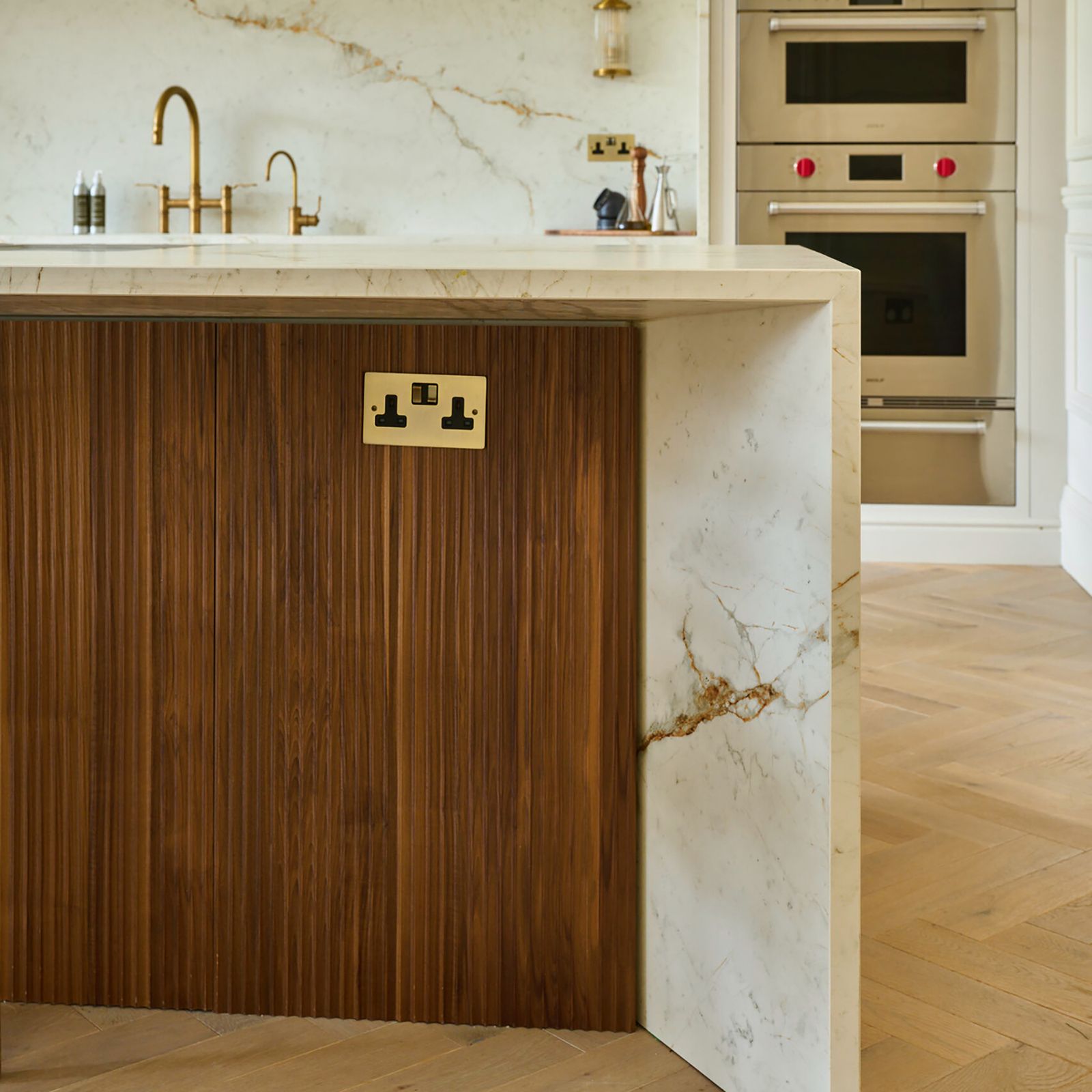 Model David Gandy's kitchen is a lesson in practical style | Ideal Home