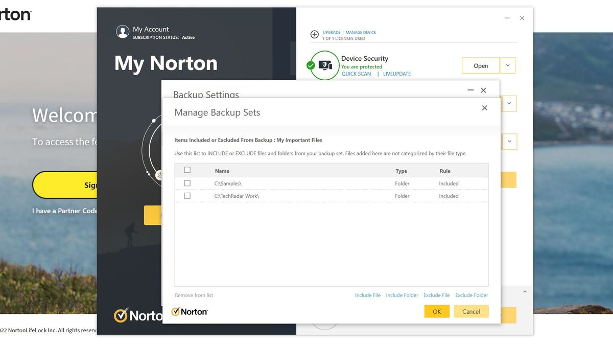 How to use Norton Cloud Backup | TechRadar