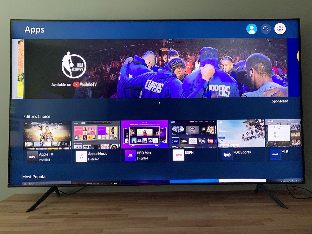 How to install and delete apps on your 2020 Samsung TV | Tom's Guide