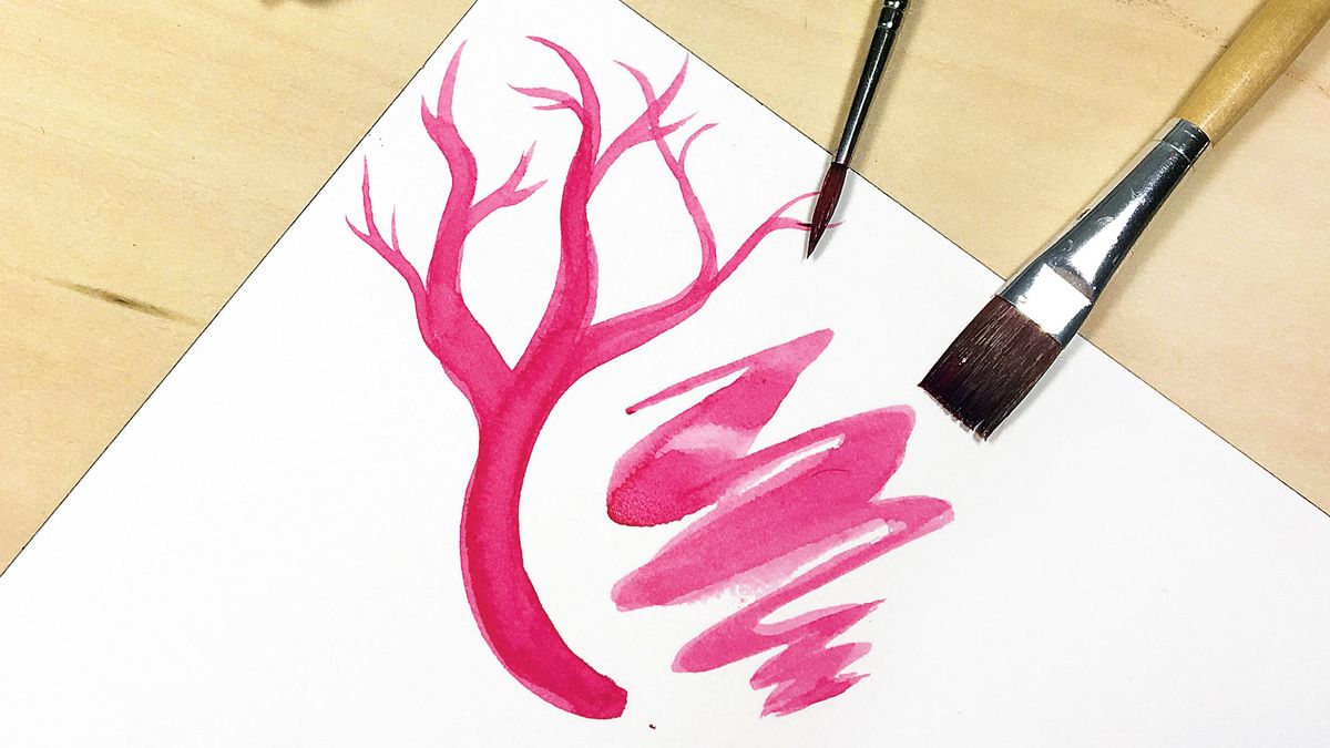 A beginner's guide to watercolour brush techniques | Creative Bloq