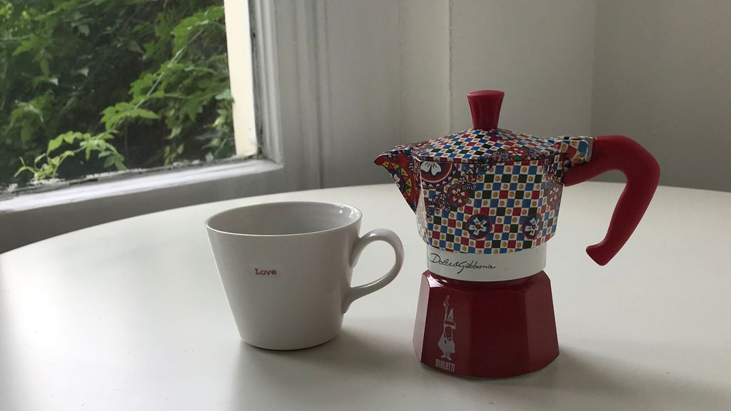 Bialetti X Dolce & Gabbana Moka Express review: dip into designer ...