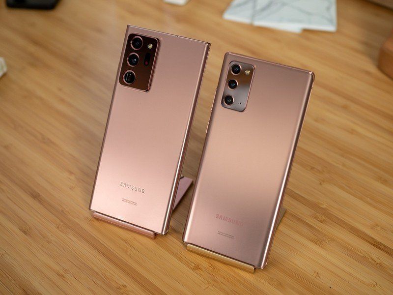 Samsung Galaxy Note 20 Ultra vs. Galaxy Note 20: What's the difference ...