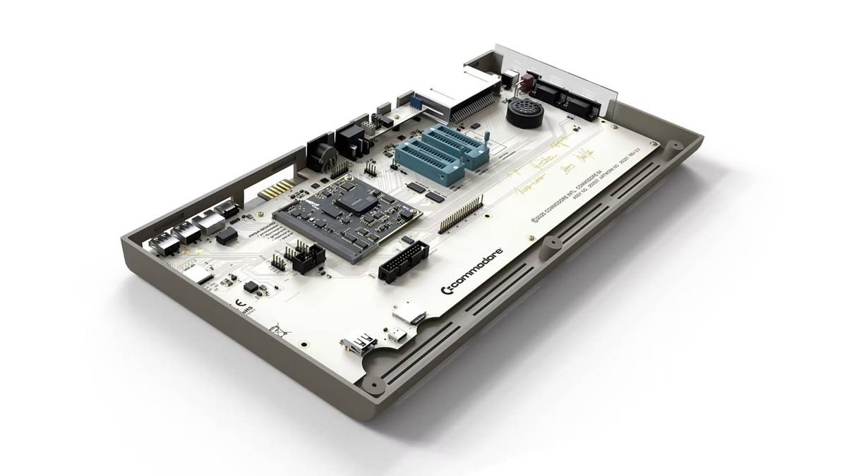 Did I wake up in 1982? A new Commodore 64 is coming, and the nephew of ...