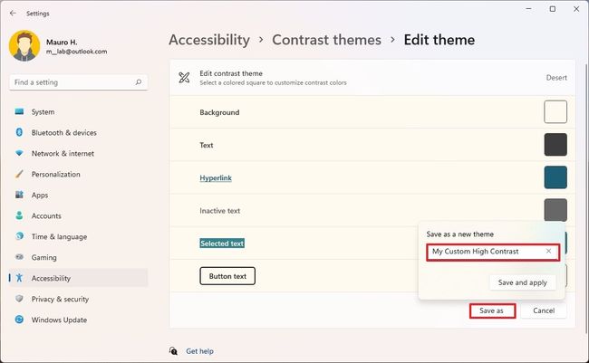 How to enable high-contrast themes on Windows 11 | Windows Central
