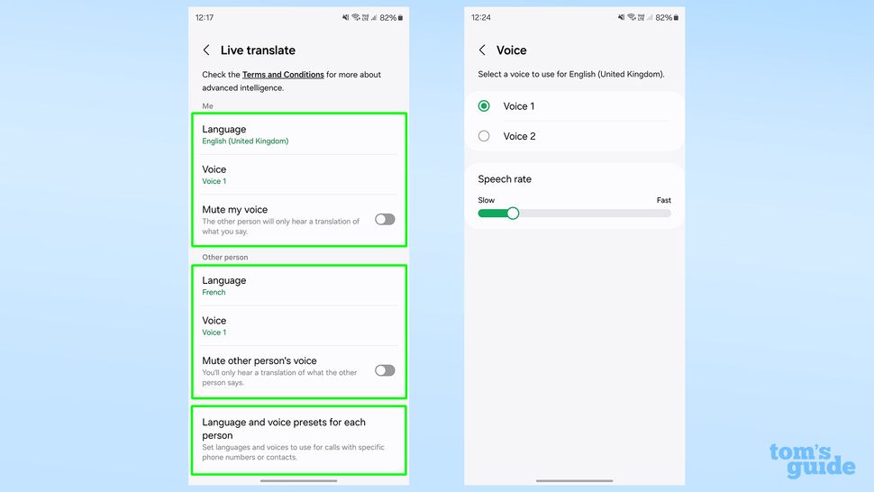 Samsung Galaxy S24's AI in-call translation makes talking in other ...