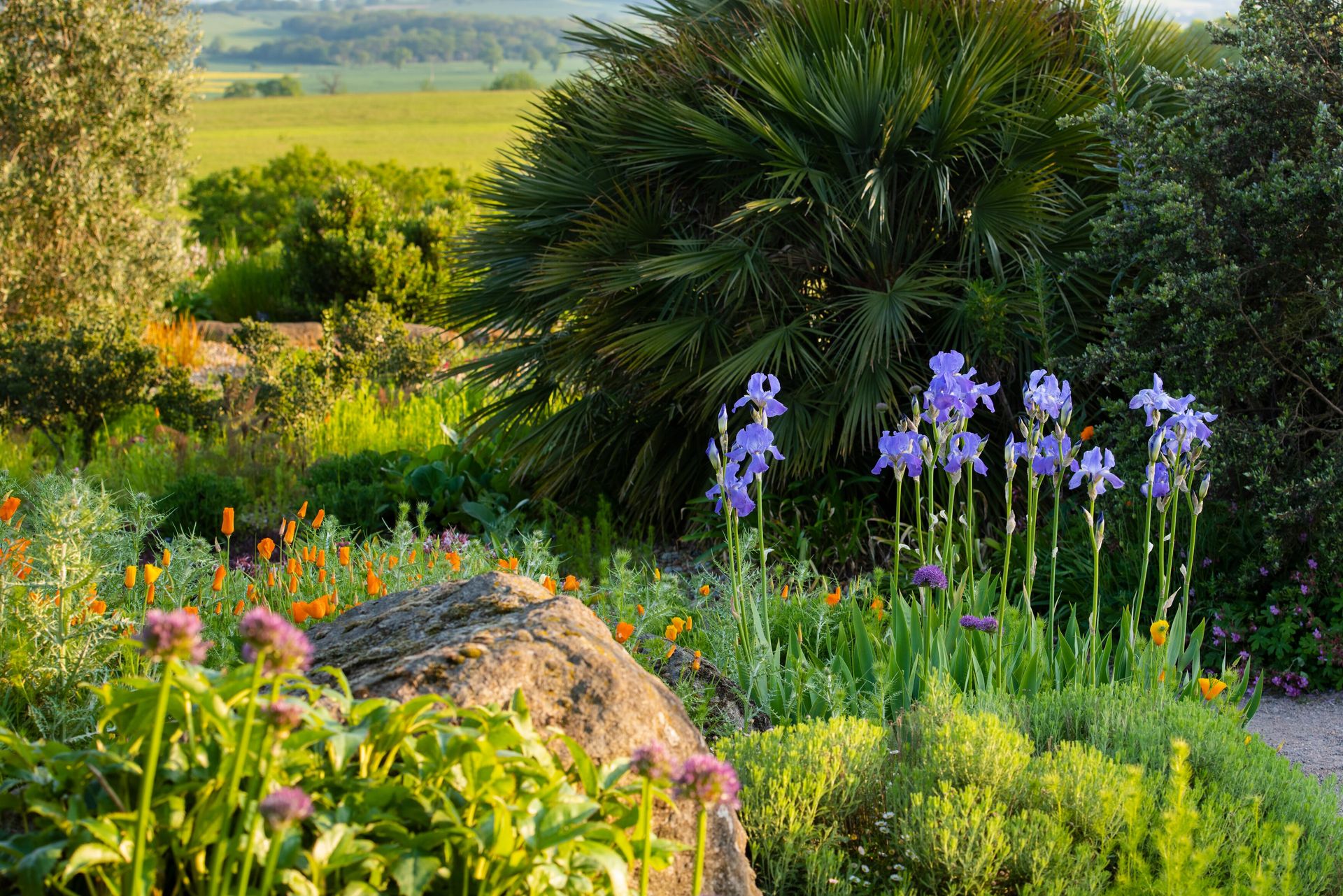 Landscaping with flowers – how to create a blooming garden | Livingetc