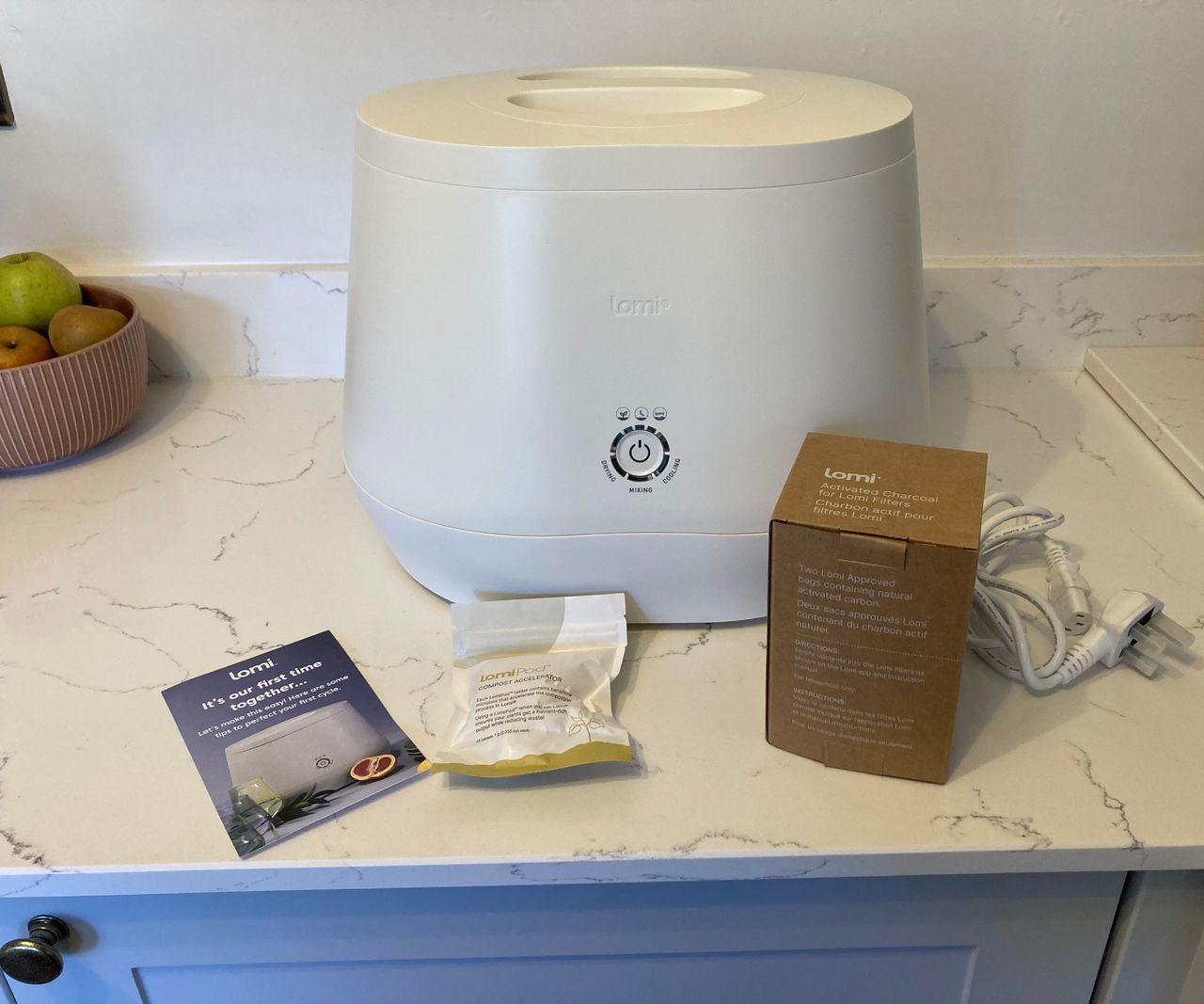 Lomi Home Composter review: I'm not convinced | Homes and Gardens