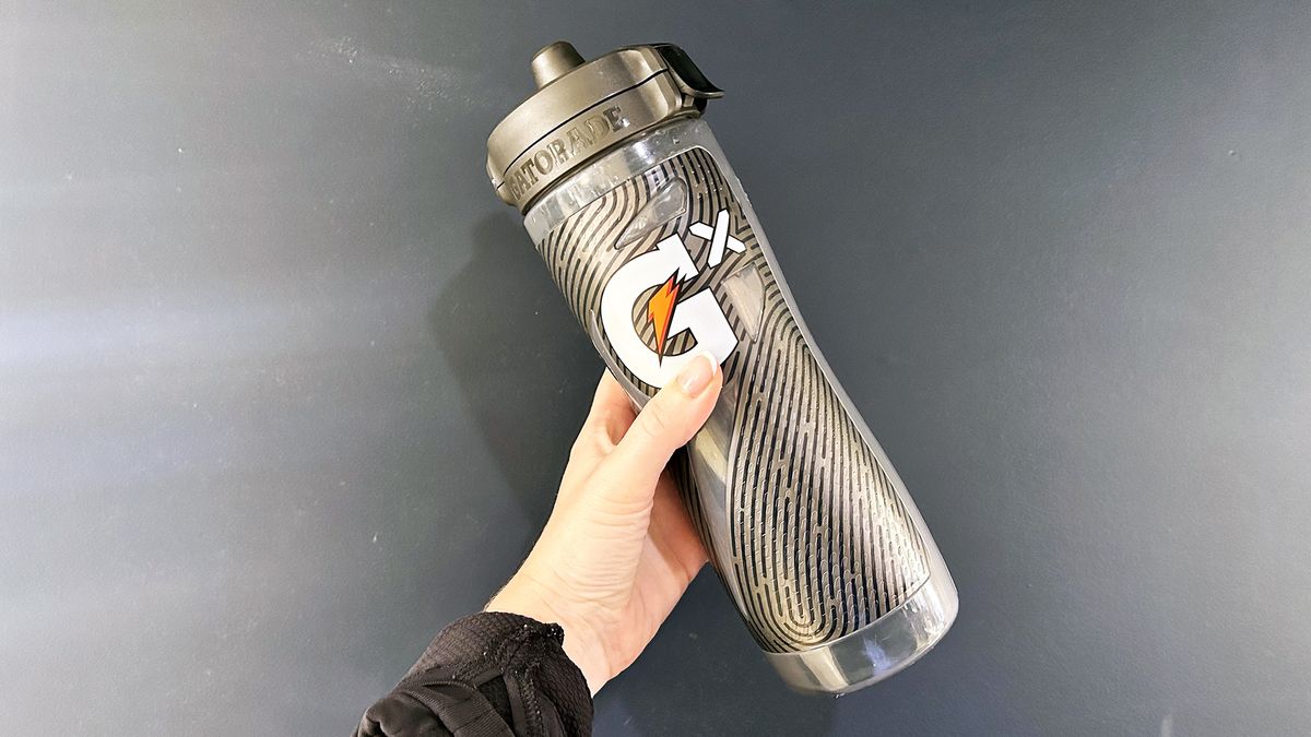I just tried Gatorade’s new Smart Gx Bottle that tracks your hydration ...