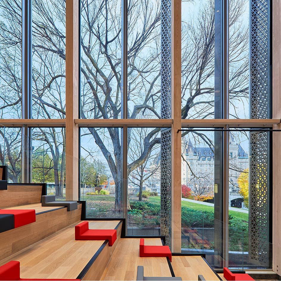 Ottawa's NAC gets glowing glass tower addition | Wallpaper