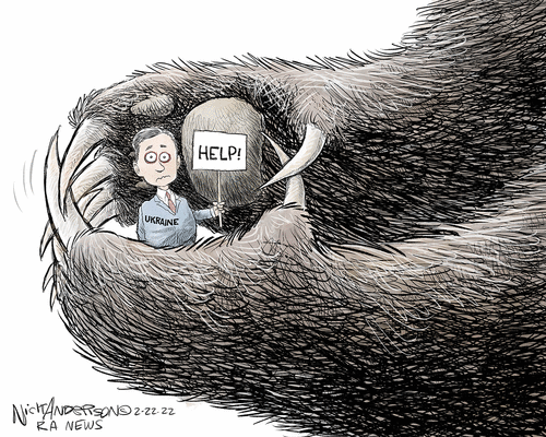 Help against the bear | The Week