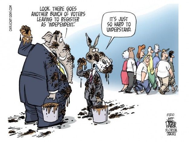 Party poopers | The Week