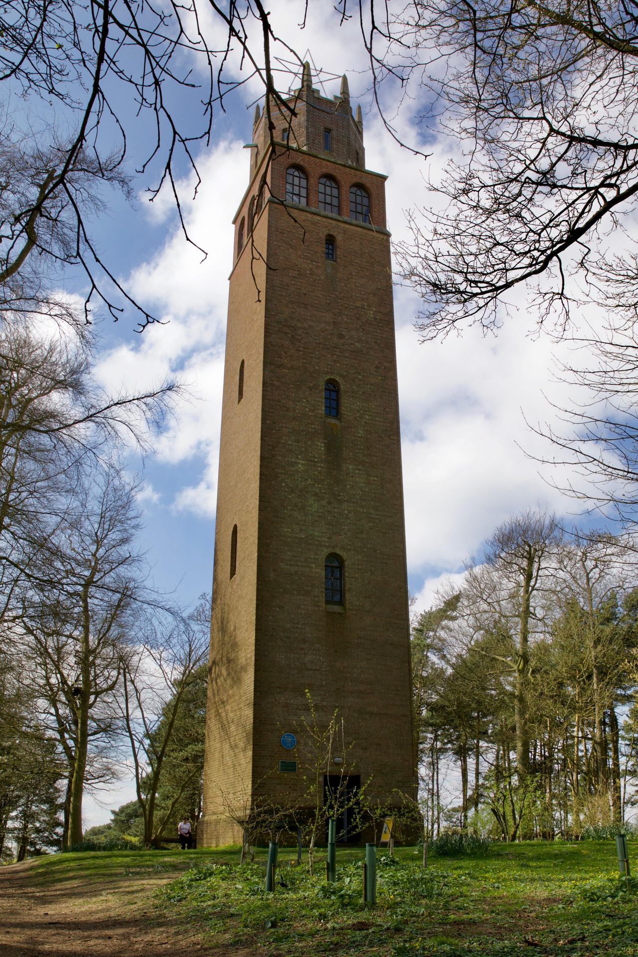 Faringdon Folly, Oxfordshire: A Gothic tower built in the 1930s by 'the ...