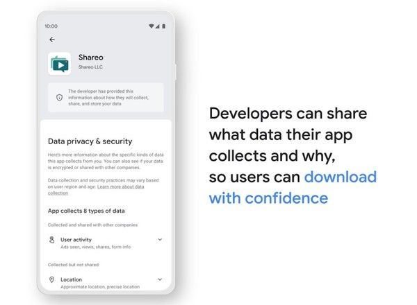 Google reveals Android version of Apple's privacy nutrition labels | iMore