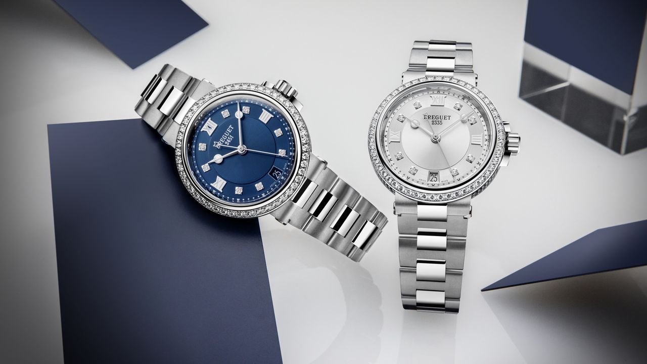 Breguet expands its Marine collection with new gem-set models | T3