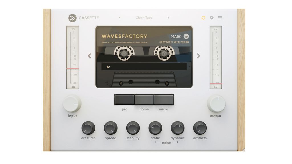 Wavesfactory Cassette review | MusicRadar