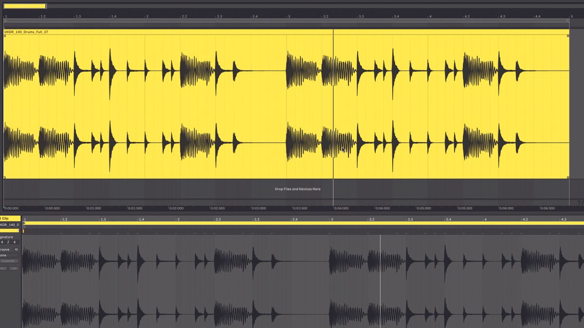 'Upcycle' a drum loop in your DAW and turn it into something new - here ...