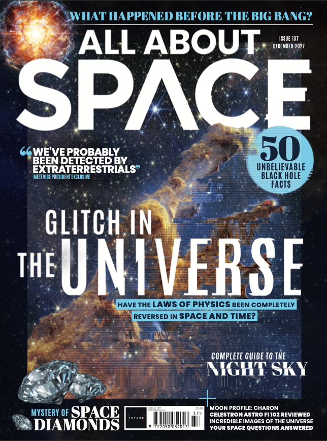Discover the glitch in the universe with All About Space magazine | Space