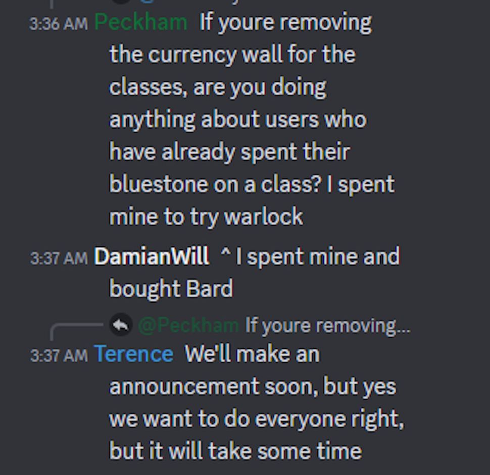 In the face of player backlash, Dark and Darker developers say they may ...