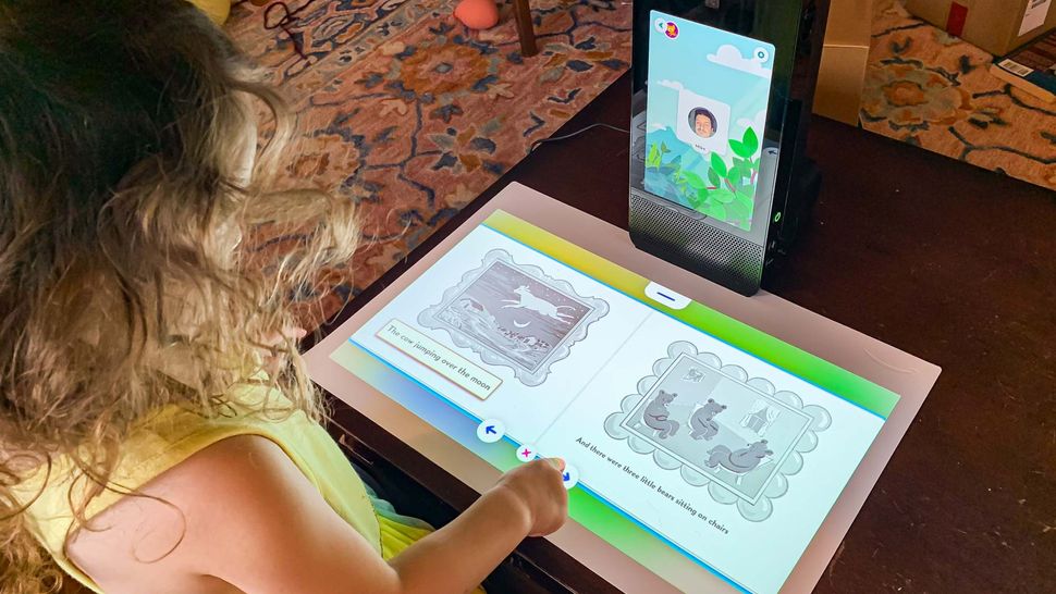 Amazon Glow review: Pandemic playtime | Tom's Guide