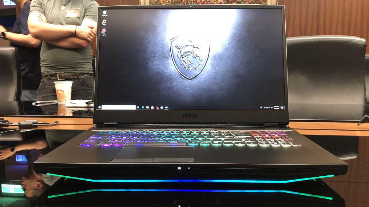 The MSI GT76 Titan is an oversized musclebook with a curious 5GHz ...