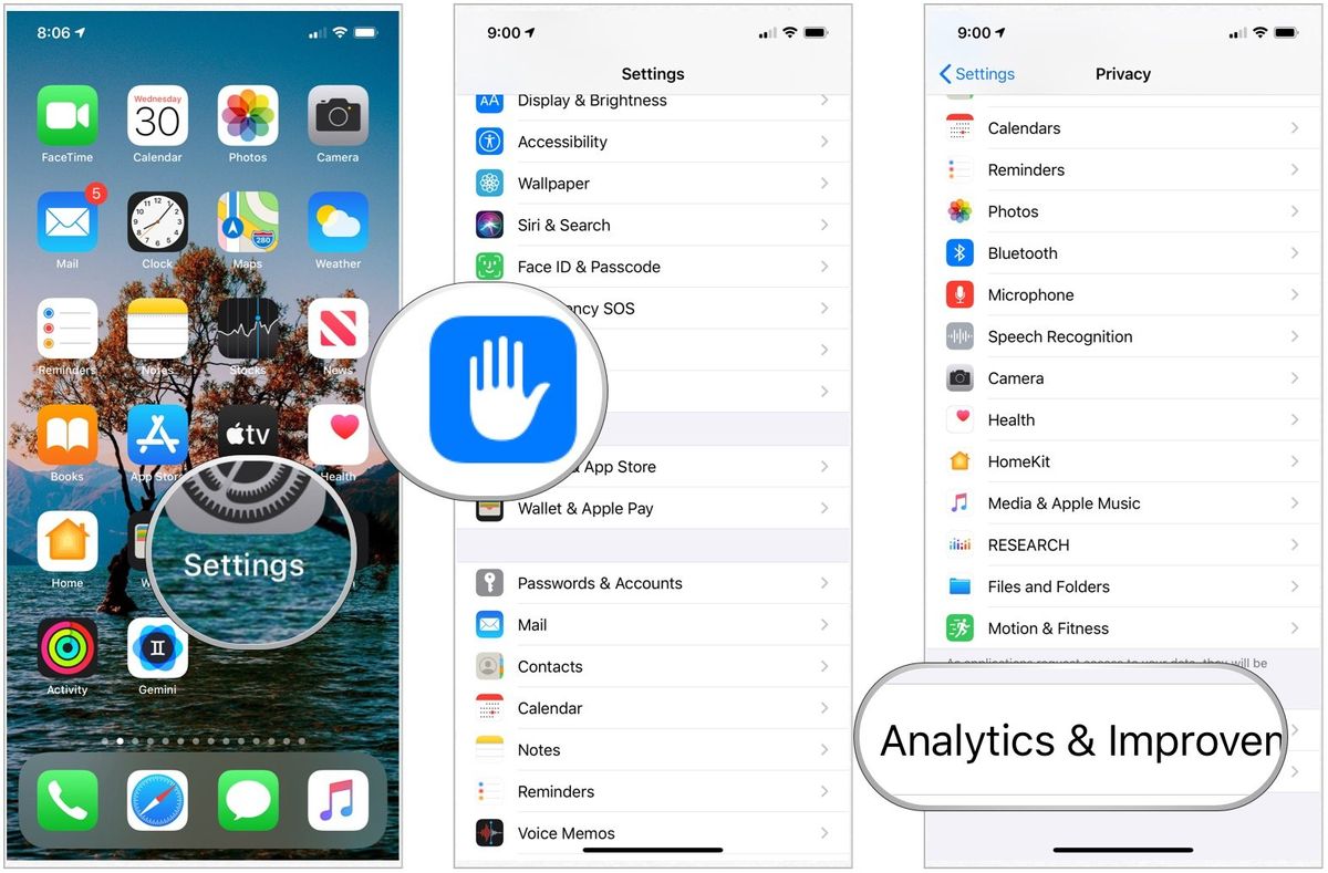 How to delete and opt out of Siri and dictation audio recordings | iMore