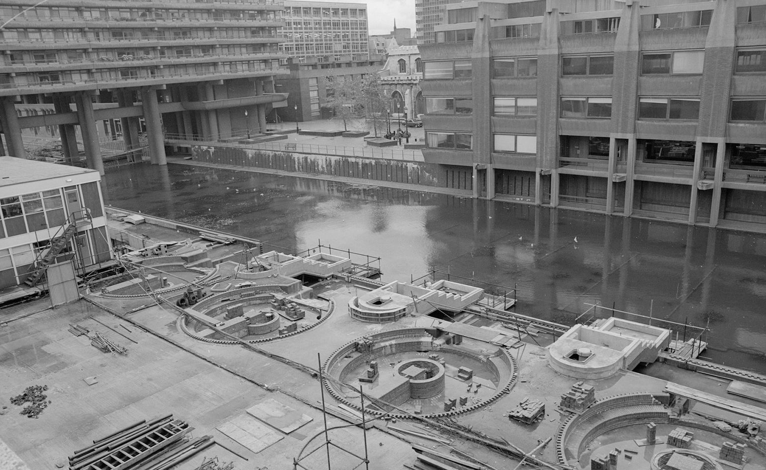 'Building The Brutal' book celebrates Barbican build | Wallpaper