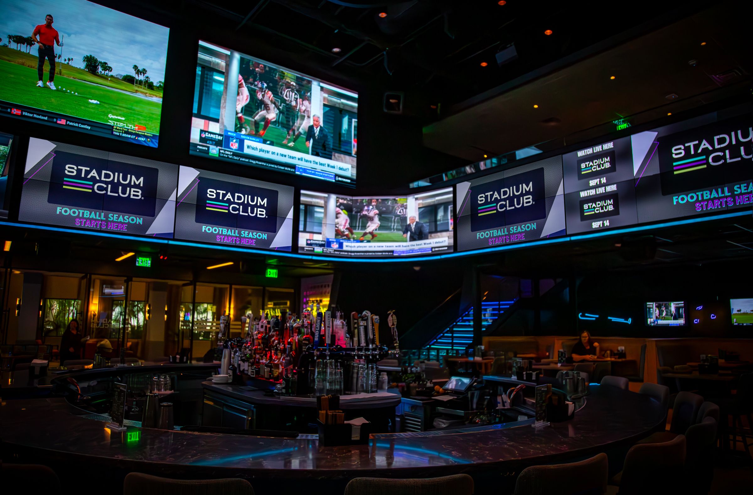 360-degree Immersive Displays Create a Stadium Experience | AVNetwork