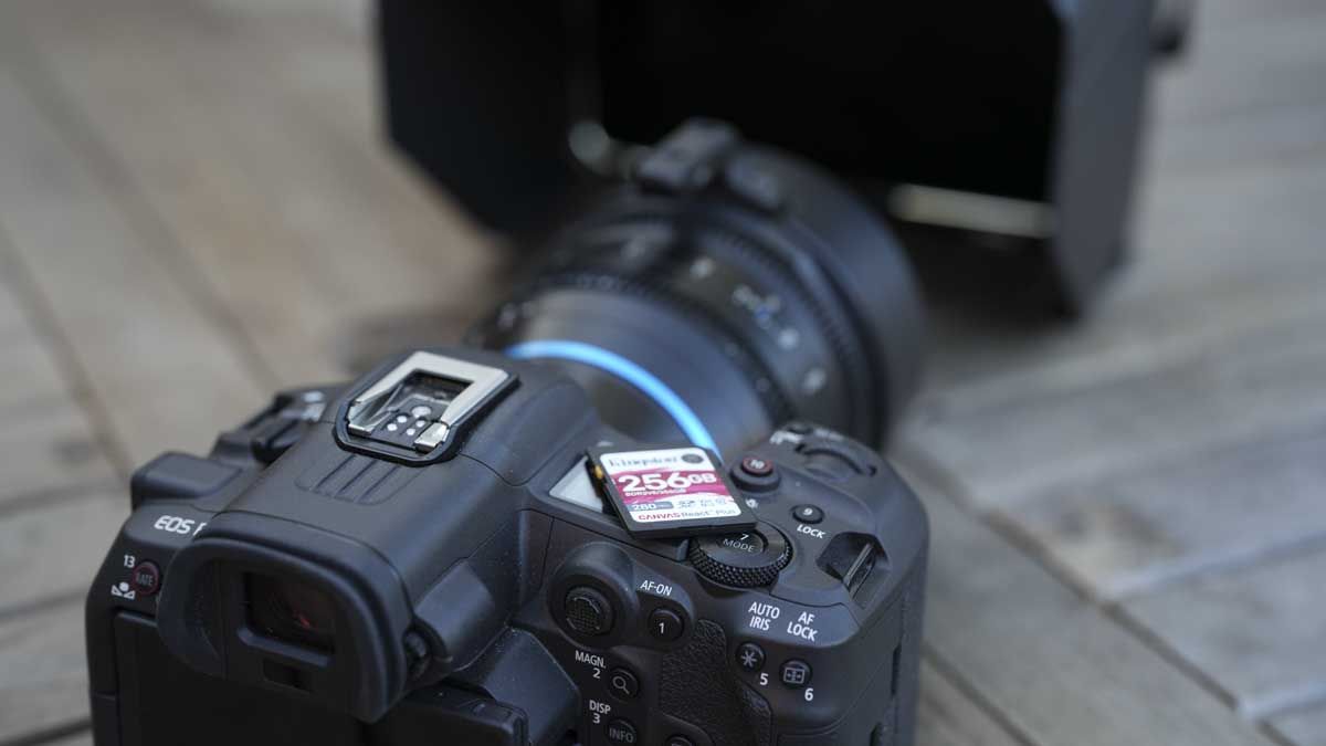 Kingston Canvas React Plus V60 256GB SD Card review | TechRadar