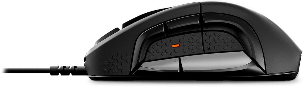 SteelSeries Rival 500 mouse promises gaming ecstasy for your thumb | PC ...
