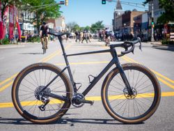 Jake Stewart's insane Factor prototype bike: Up close and personal with ...