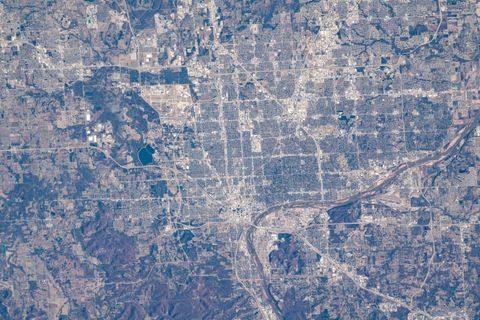 A view from space: these new ISS photos of Earth are out of this world ...