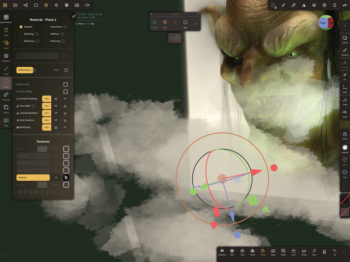 Learn this clever hack to create CG smoke and fog effects on an iPad ...