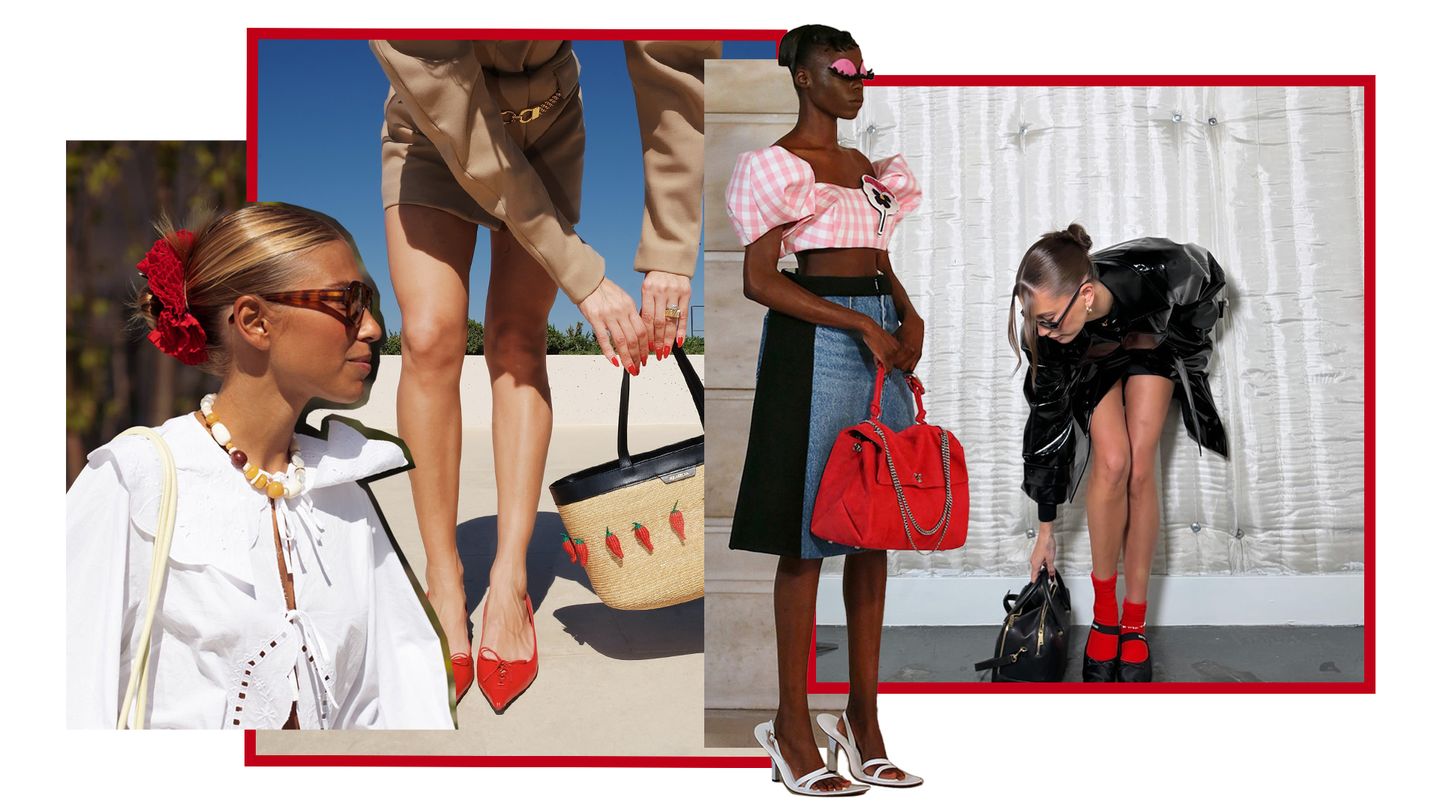 What Is the "Unexpected Red Theory" and Why Is It Taking Over Fashion ...